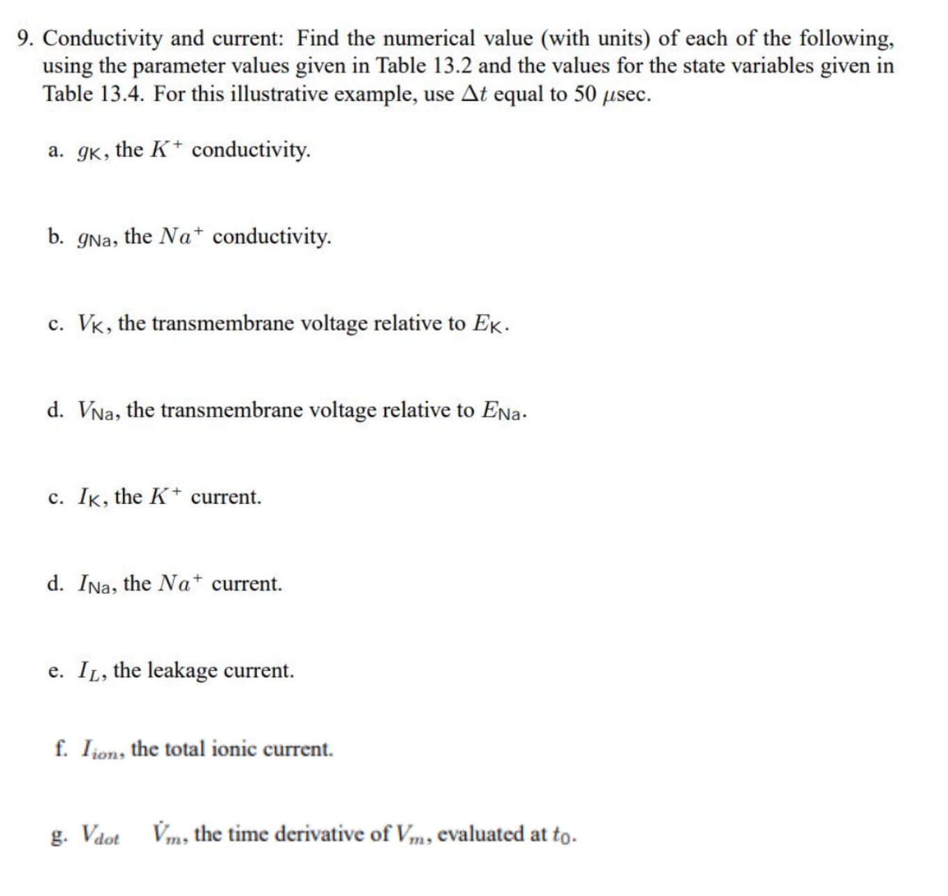 Solved Exercises 9-12 use set B of the state variables, as | Chegg.com
