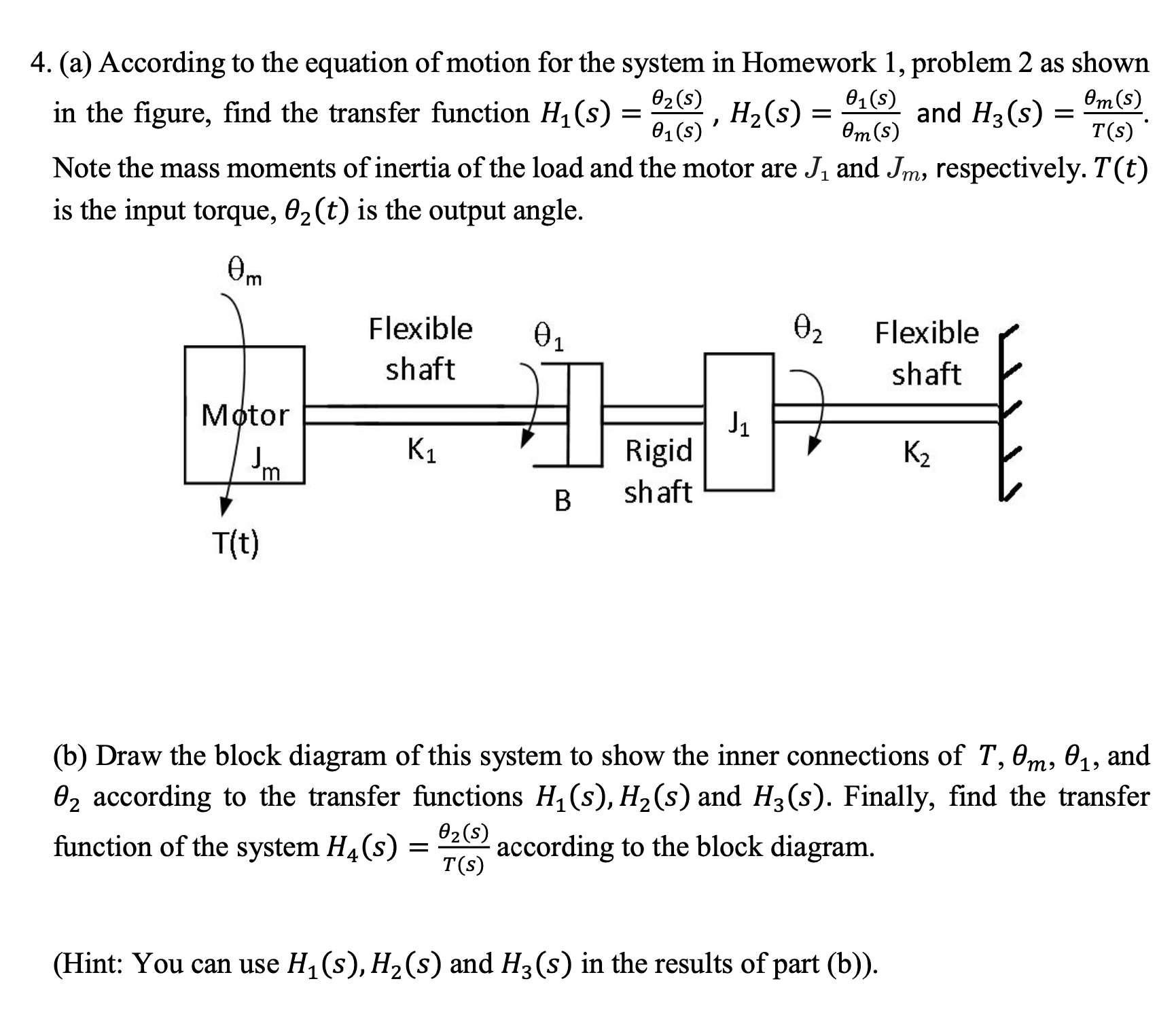 Solved 4. (a) According to the equation of motion for the | Chegg.com