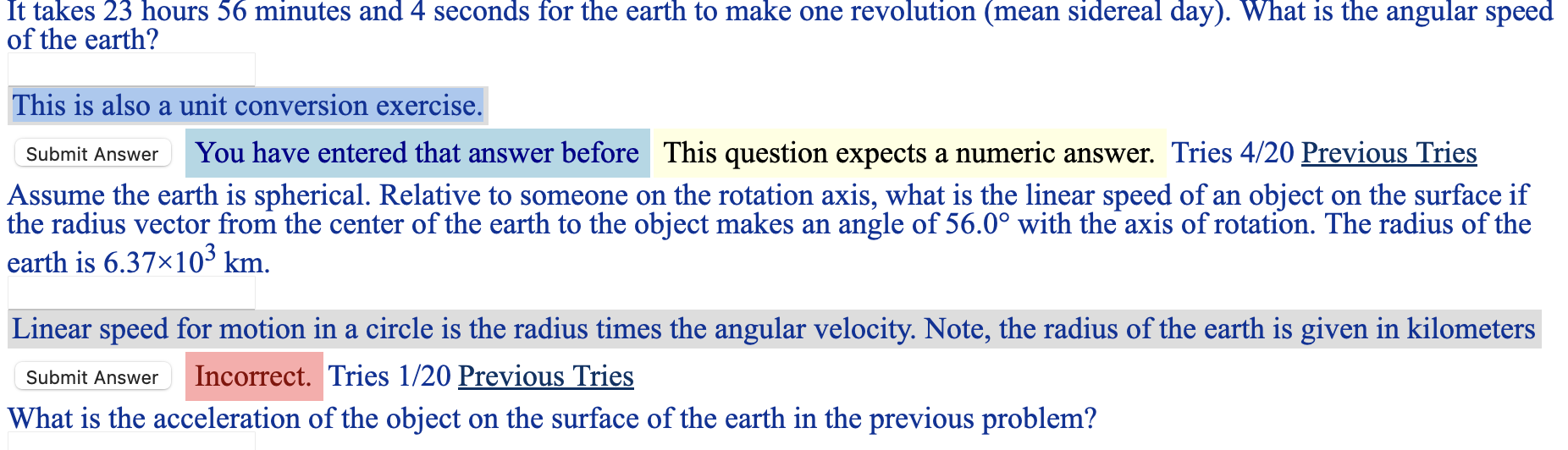 Solved This is also a unit conversion exercise. This | Chegg.com Solved This is also a unit conversion exercise. This | Chegg.com
