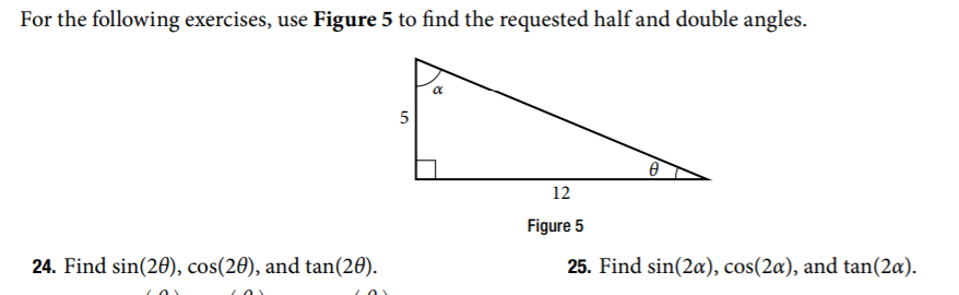 Solved For the following exercises, use Figure 5 to find the | Chegg.com