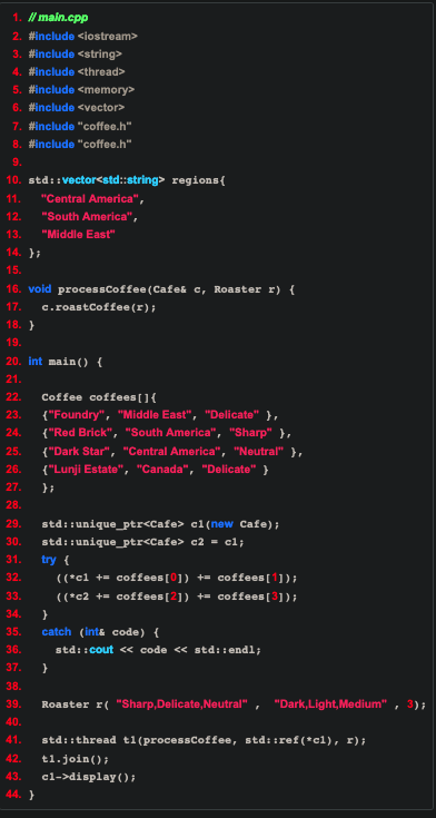 Solved The Code Below Contains Five 5 Syntactic Errors 2683