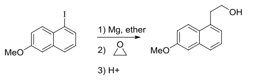 Solved 1) Mg, ether word Meo 2) Meo 3) H+ | Chegg.com