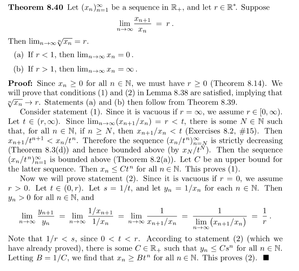 Solved Evaluate the Limit using the theorems and definitions | Chegg.com