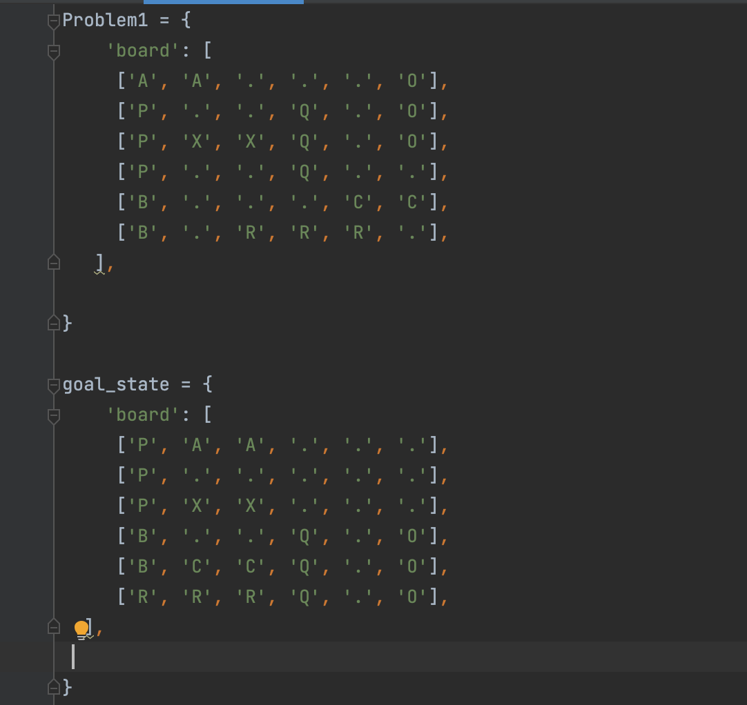 i have an initial_state board and goal_state board of | Chegg.com
