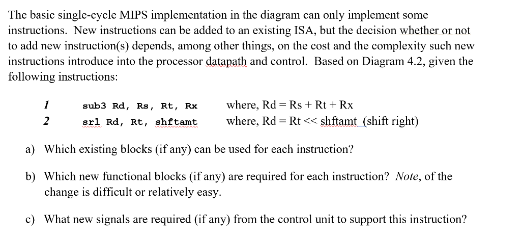 Solved Branch 4 RegMux M u Add Add * ALU operation Data | Chegg.com