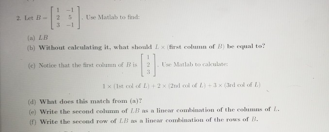 Solved Before you begin, you will need a couple of random | Chegg.com