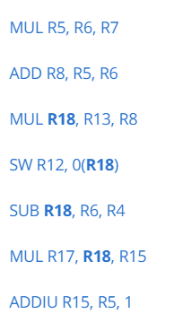 Solved The following code is to be executed on a processor | Chegg.com