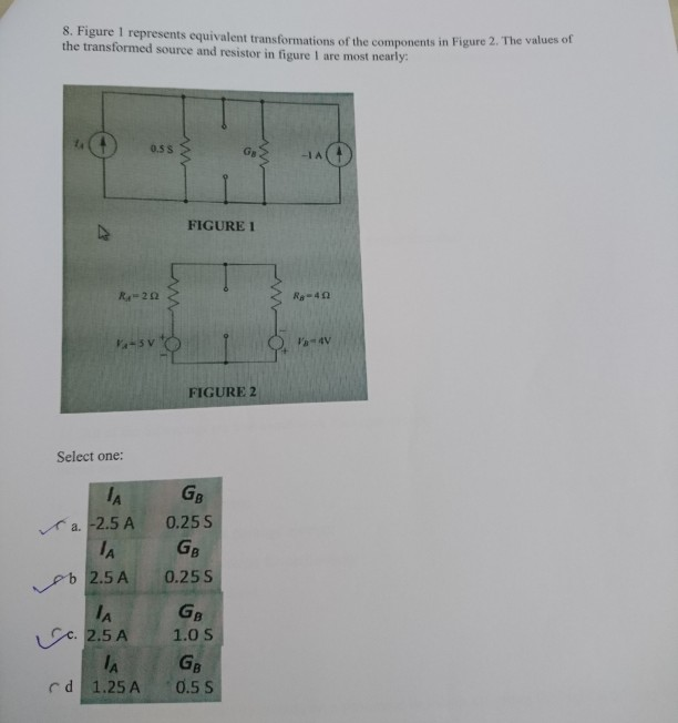 Solved 3. Figure i represents equivalent transformations of | Chegg.com