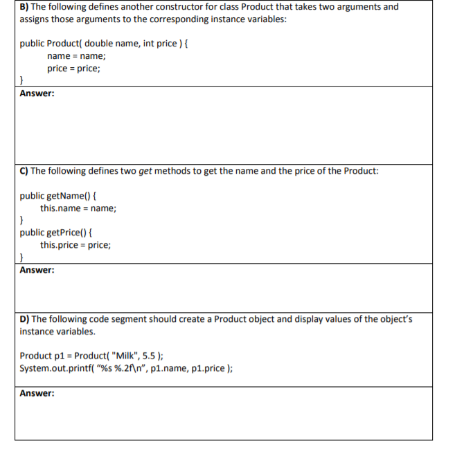 Solved Determine if there is an error in each of the | Chegg.com
