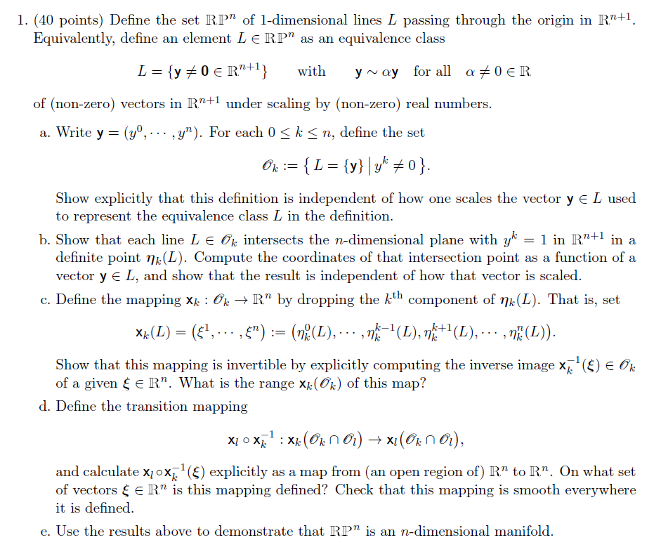 Solved 1. (40 points) Define the set RPN of 1-dimensional | Chegg.com