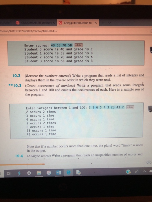 Solved 1 Week14A C Chegg: Introduction to X | Chegg.com