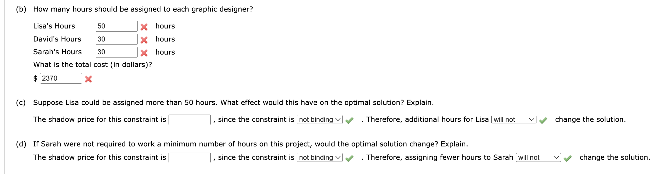 Solved Industrial Designs has been awarded a contract to | Chegg.com