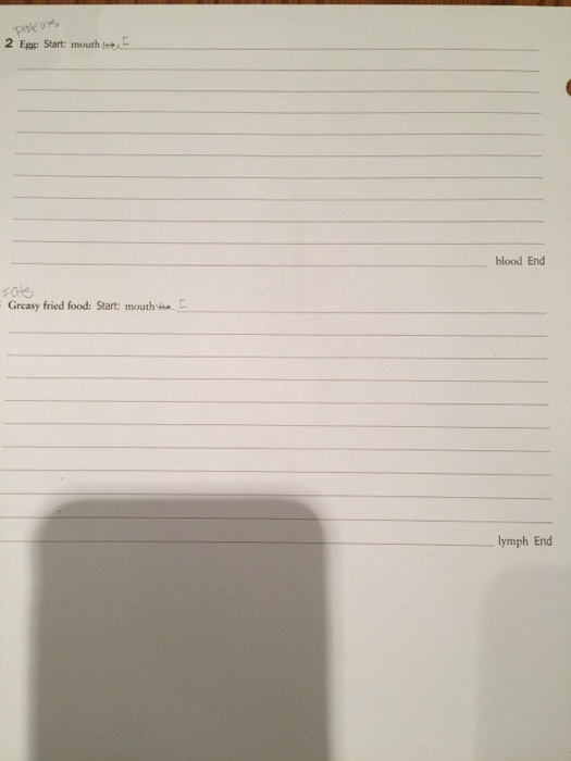 Solved Procedure 3 Time to Trace Now it's time to put all of | Chegg.com