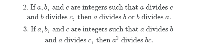 Solved 2. If a,b, and c are integers such that a divides c | Chegg.com