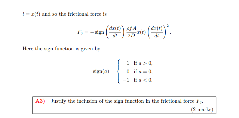 Solved A.1 Terminology and notation Involved in this problem | Chegg.com