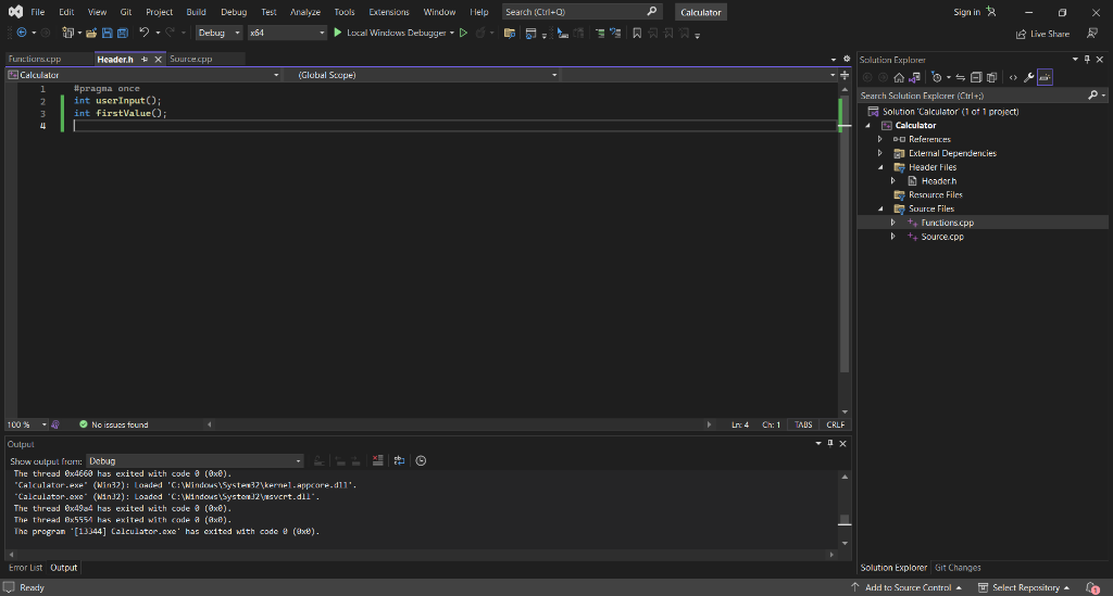 Solved I'm trying to make a calculator app and I'm stuck on | Chegg.com