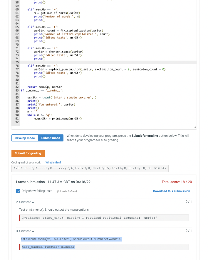 Solved 6 32 Lab Program Authoring Assistant 1 Prompt