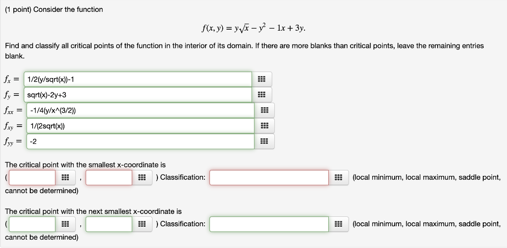 Solved Consider the | Chegg.com