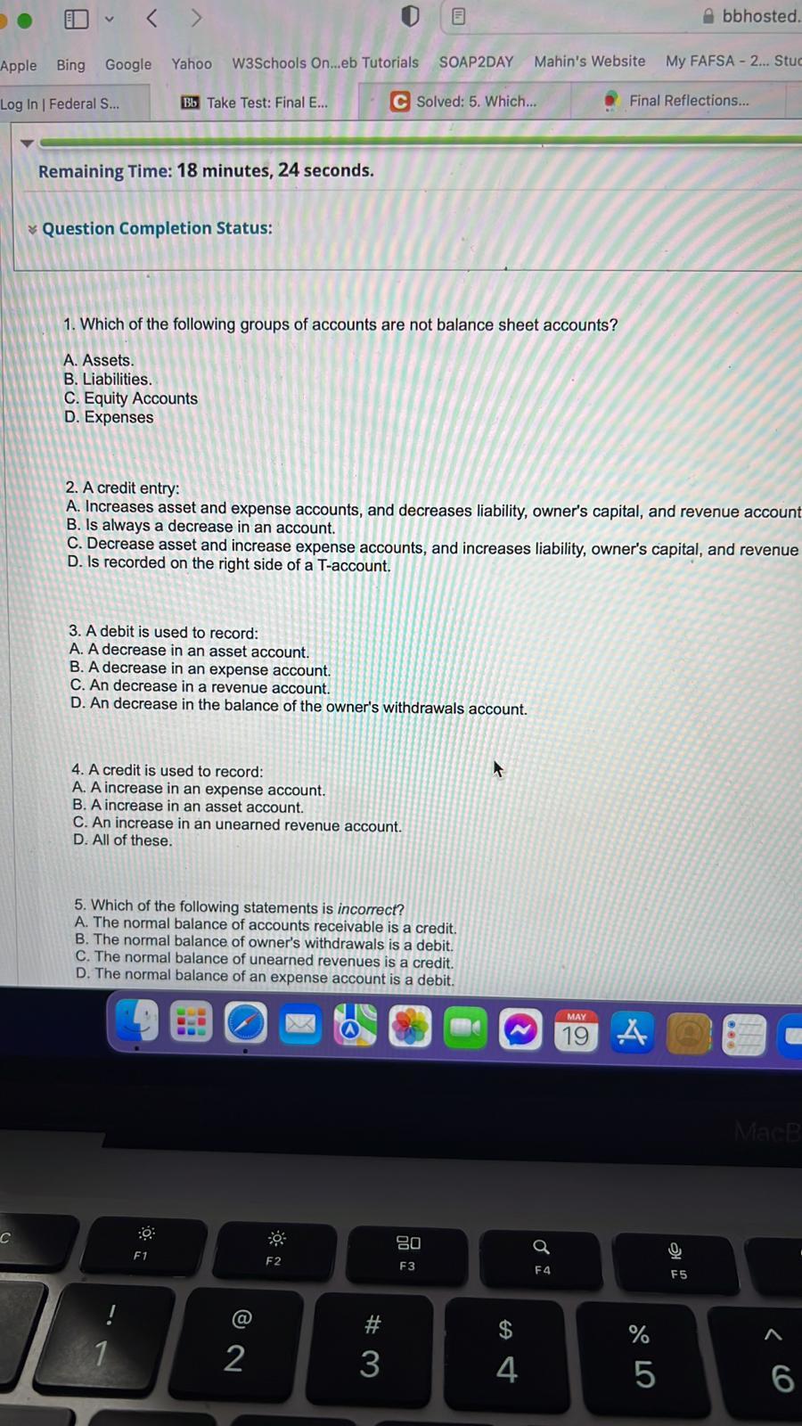 Solved B Abbhosted. v Apple Bing Google Yahoo W3Schools | Chegg.com