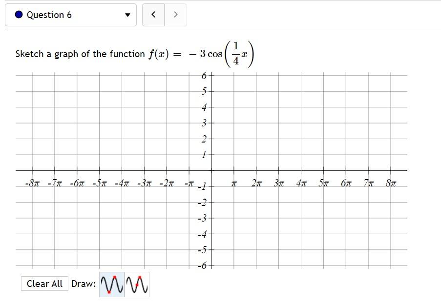 Solved f(x)=−3cos(41x) | Chegg.com