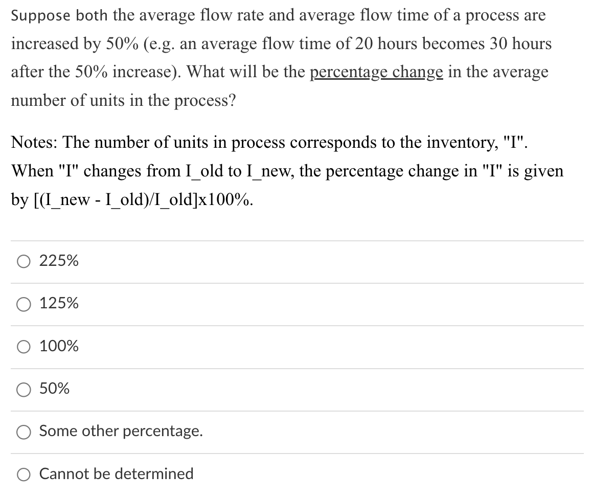 Solved Suppose both the average flow rate and average flow | Chegg.com