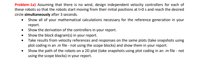 Solved System-1: Three mobile robots with names 'R', 'G' and | Chegg.com