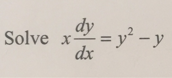 Solved Solve1+e using substitution and separation of | Chegg.com