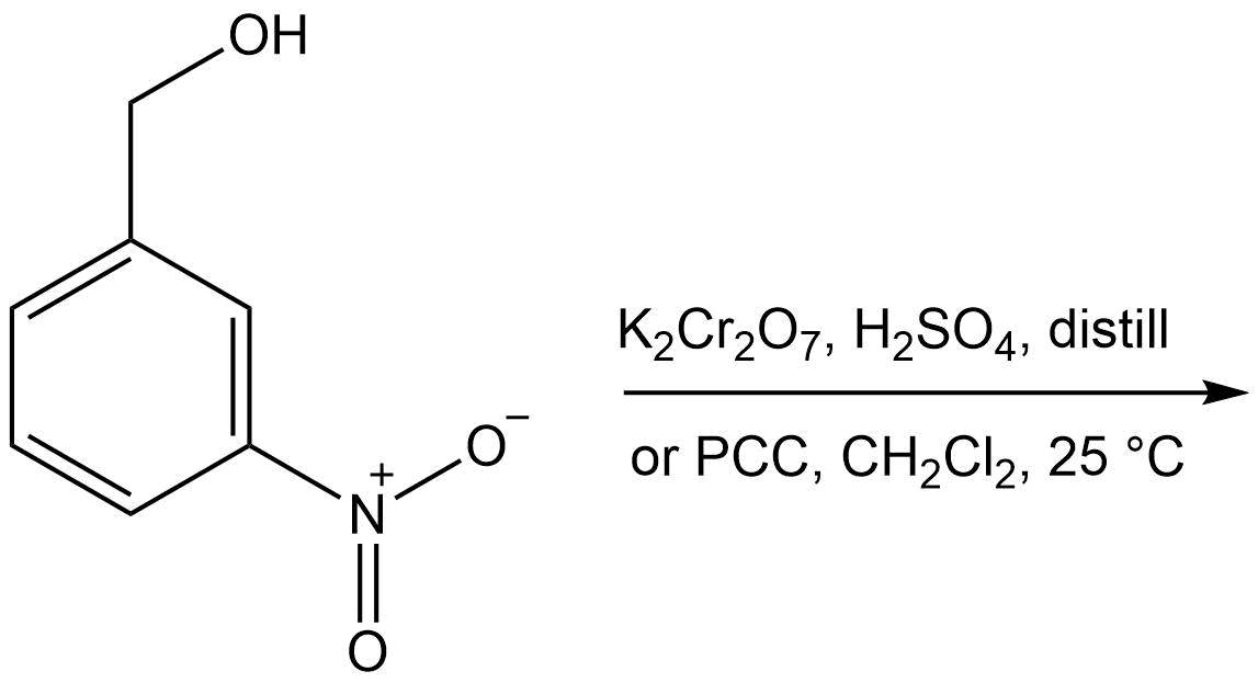 Solved or PCC,CH2Cl2,25∘CK2Cr2O7,H2SO4, distill | Chegg.com