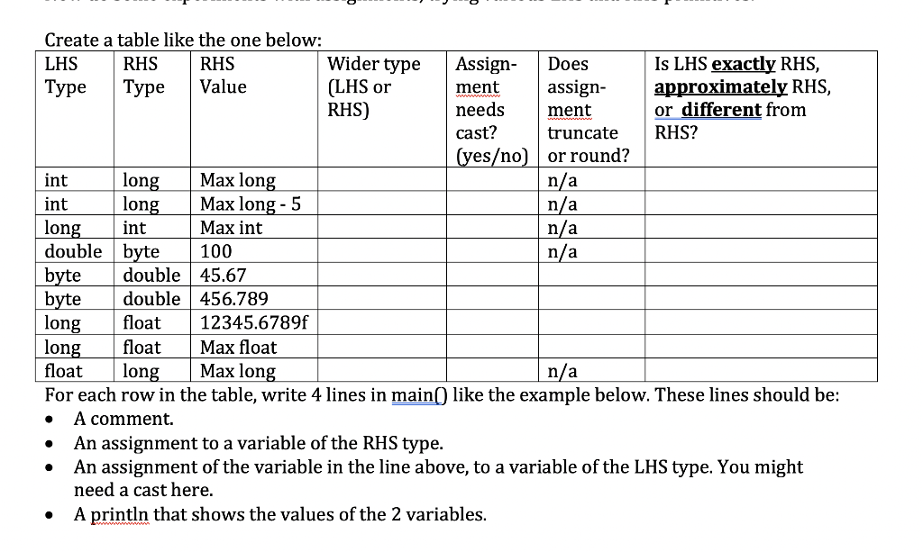 Add a static method to Primitives called | Chegg.com