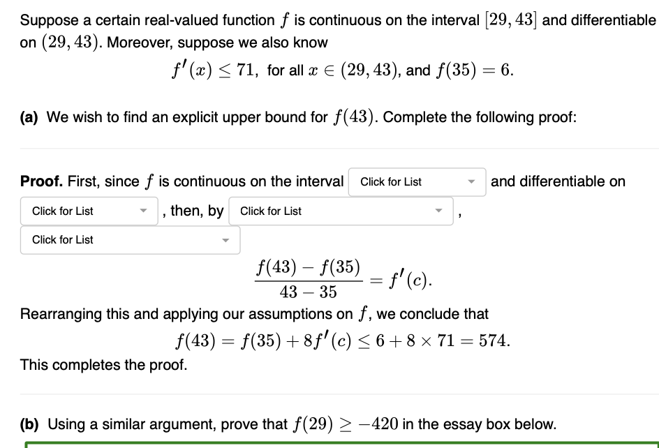 Suppose a certain real-valued function f is | Chegg.com