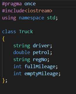 Solved The language is c++ and header files are already | Chegg.com