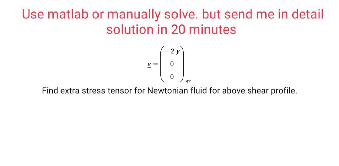 Solved Use matlab or manually solve. but send me in detail | Chegg.com