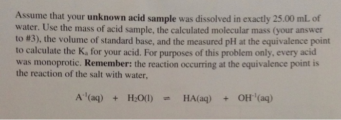 Solved Experiment 15: Data I. Standardization of sodium | Chegg.com