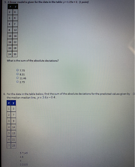 Solved PLEASE help me with these! I am failing and I do not | Chegg.com