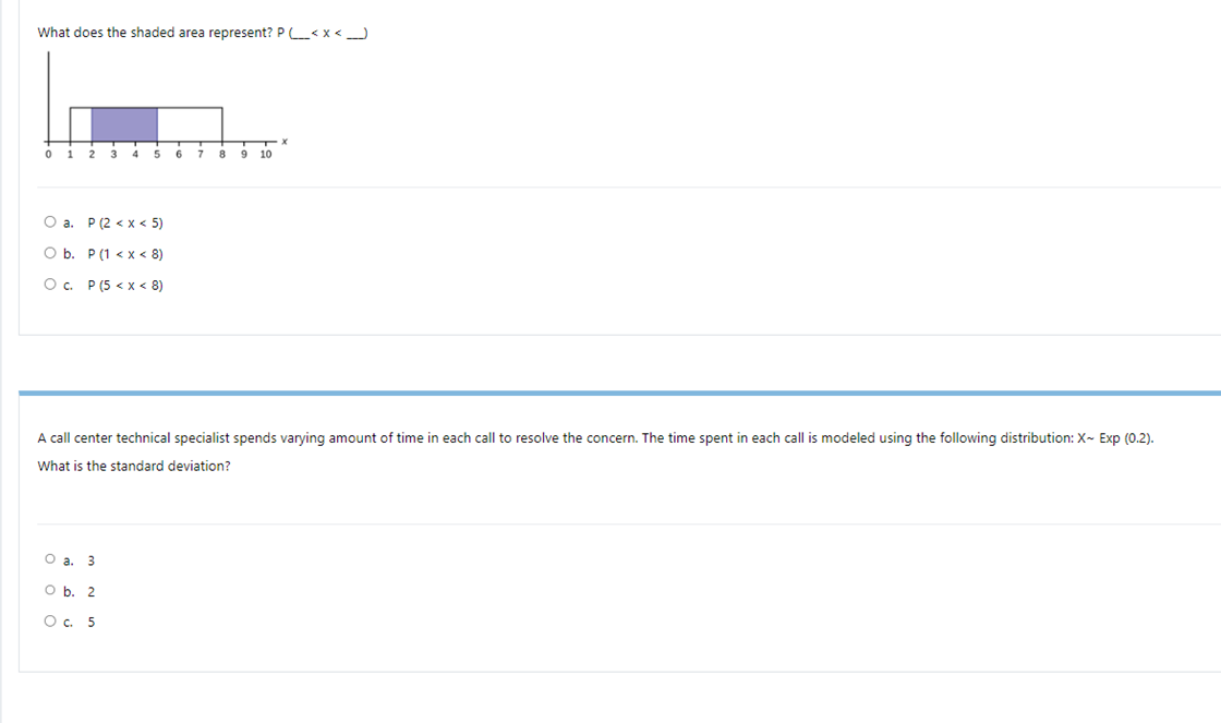 Solved What type of random variable represents X ? a. a | Chegg.com