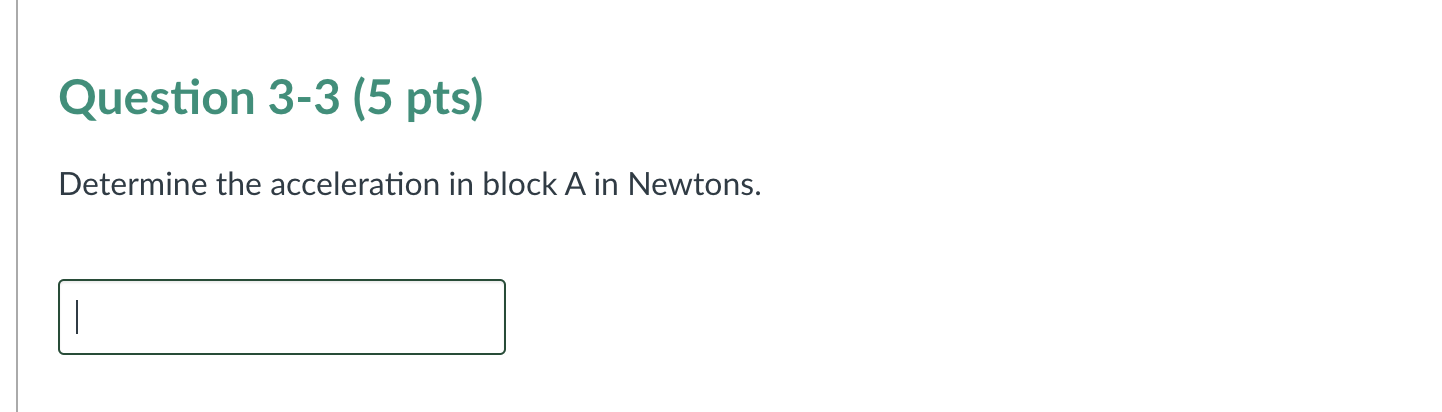 The block-and-tackle system is released from rest | Chegg.com