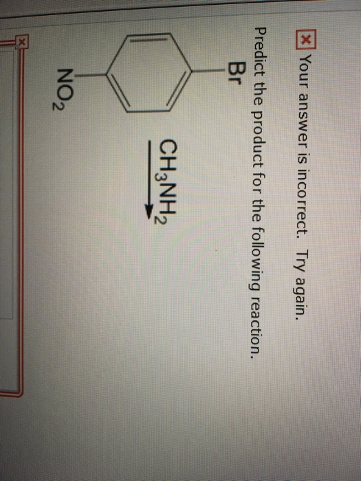 Solved |x] Your answer is incorrect. Try again Predict the | Chegg.com