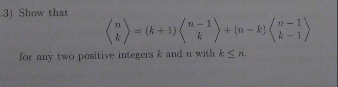 Solved prove that LHS=RHS. write neatly. and this is all | Chegg.com