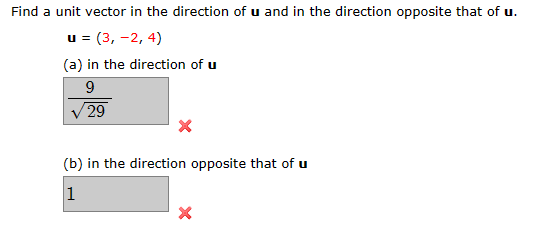 Solved nd a unit vector in the direction of u and in the | Chegg.com