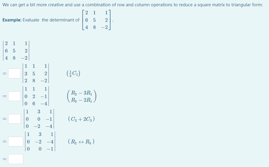 Solved We can get a bit more creative and use a combination | Chegg.com