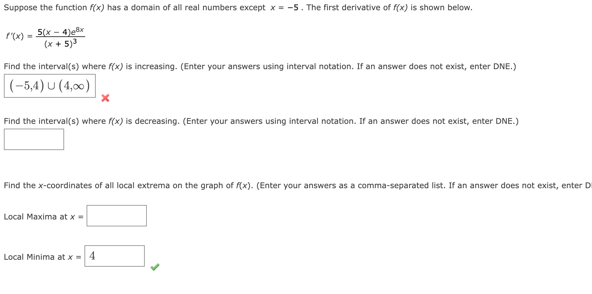 Solved Suppose the function f(x) has a domain of all real | Chegg.com