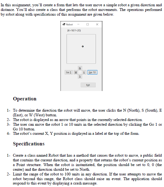 In this assignment, you'll create a form that lets | Chegg.com