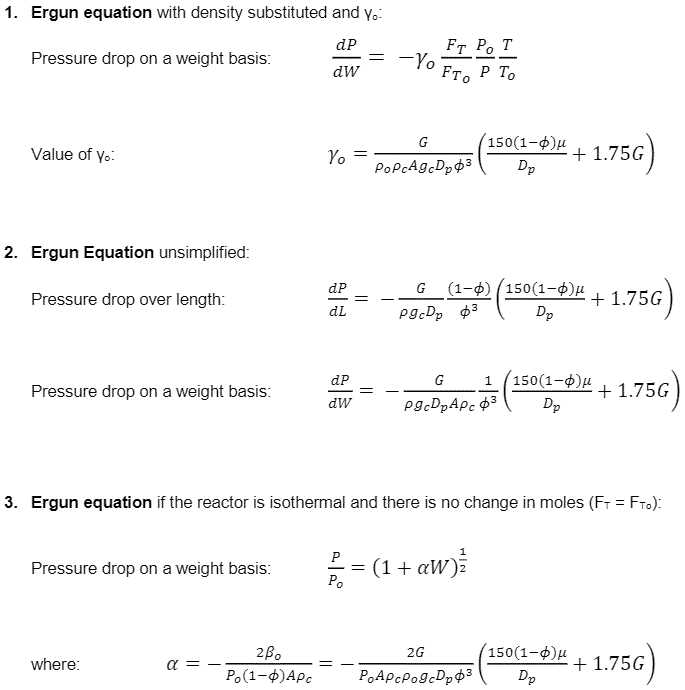 Solved The irreversible, first order, gas phase reaction A | Chegg.com