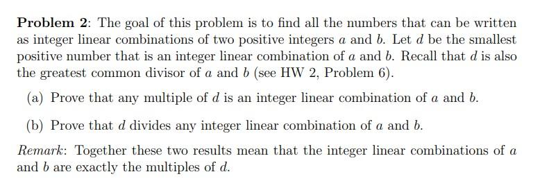 Solved Problem 2: The goal of this problem is to find all | Chegg.com
