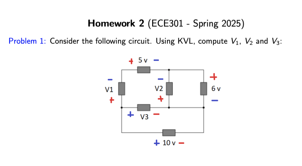Homework 2 (ECE301 - ﻿Spring 2025)Problem 1: Consider | Chegg.com