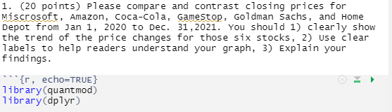 Solved 1. (20 points) Please compare and contrast closing | Chegg.com