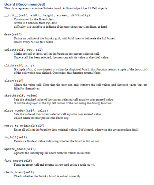 Solved ANswer in python create a class with the following | Chegg.com