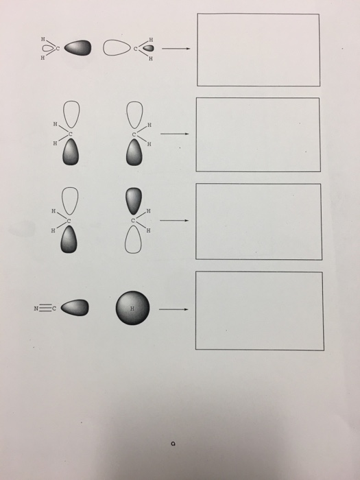 Solved 8. Draw the orbital interaction that occurs between | Chegg.com