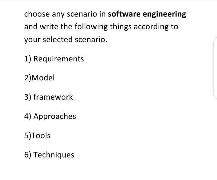 solved-choose-any-scenario-in-software-engineering-and-write-chegg