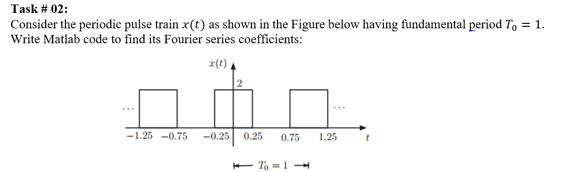 Solved Write a matlab code of question with proper comments | Chegg.com